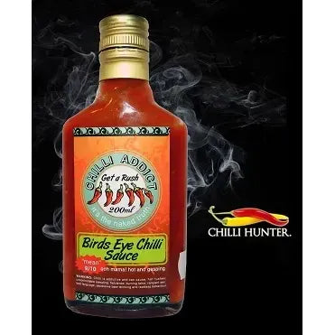 Chilli Sauce African BIRDS'S EYE (9/10)200ml – African Treasures