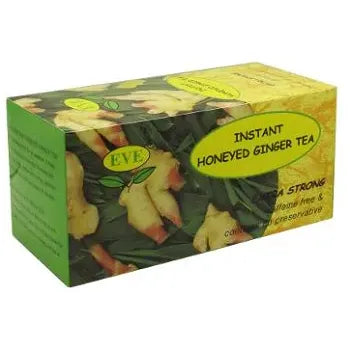 Eve's Tea Instant Honeyed Ginger 20 Pack – African Treasures