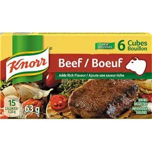 Knorr CUBES BEEF (Kenyan)(6X8.5g) – African Treasures