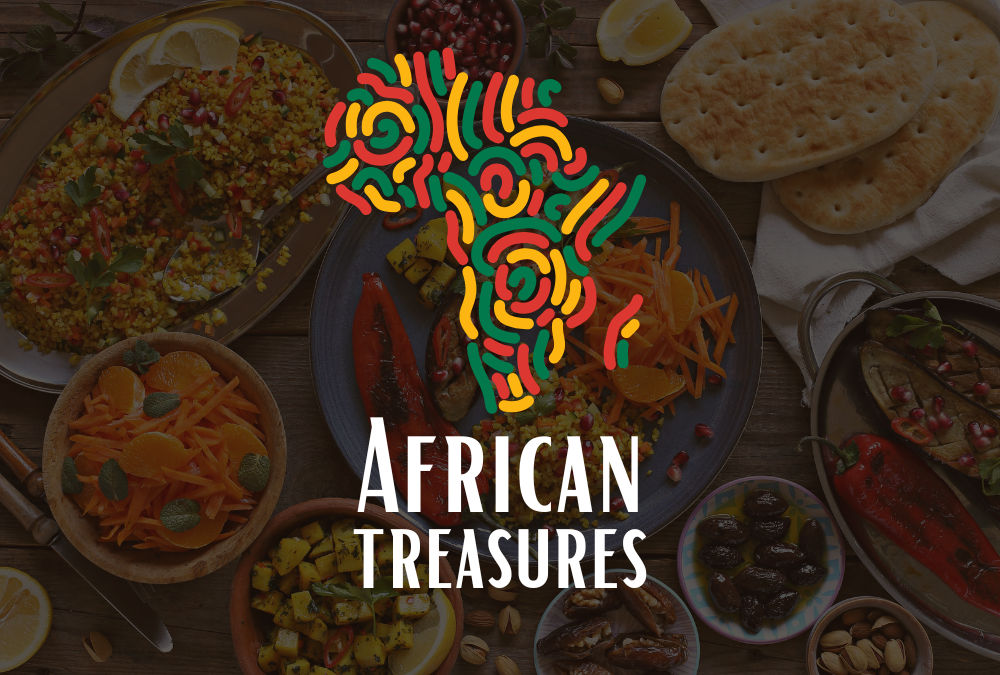 TINNED, BOTTLED FOODS – African Treasures